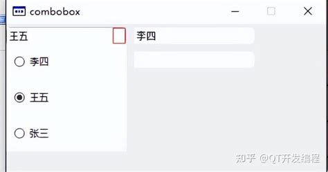 Qt之QComboBox定制 二 知乎