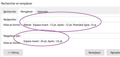 Recherches Word Par Expressions Régulières