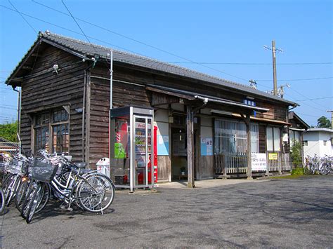れとろ駅舎 熊崎駅