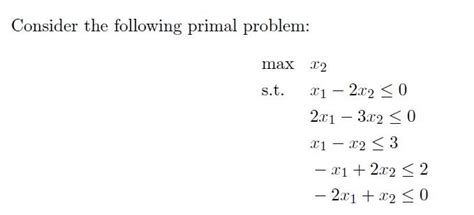 Solved A Find The Optimal Value And The Optimal Solution Of Chegg Com
