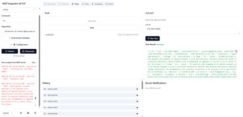 Mcp Nvd Server Glama