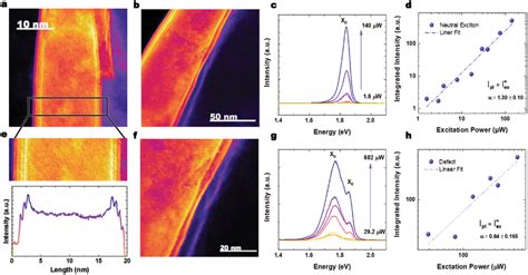 A B High Angle Annular Dark‐field Haadf Scanning Transmission Download Scientific Diagram