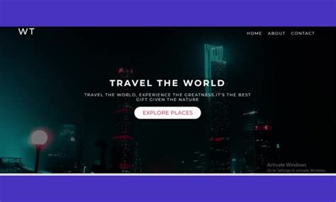 Built Responsive Websites With Html Css Javascript By Muhammadimra Fiverr