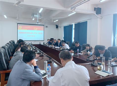 学院党委理论学习中心组学习贯彻习近平总书记重要指示和全国宣传思想文化工作会议精神 安徽师范大学皖江学院