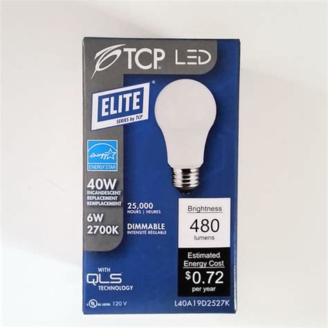 L A D K TCP W A K Dimmable W Equivalent LED Light Bulb
