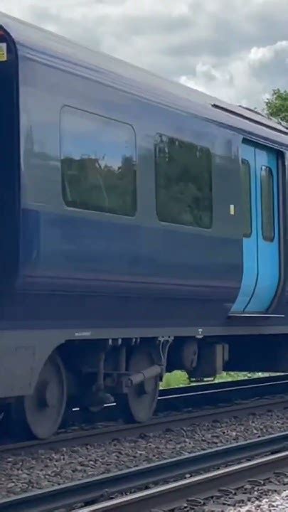 Southeastern Train Class 707 707001 Shorts Youtube