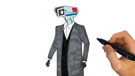 Drawing Cameraman Skibidi Toilet Skibidi Toilet Vs Cameraman How