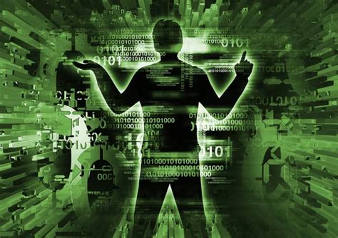 Programmer Computer Expert Man Silhouette Stylized Male Head Programmer