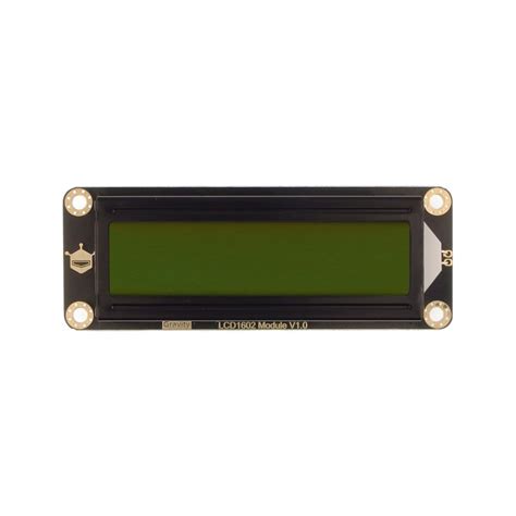 Gravity I2c Lcd1602 Arduino Lcd Display Module 16x2 Lcd Module