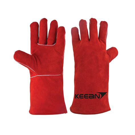 Welding Gloves 14 Red Welding Tools 25 Pk Ft Farfan Shop
