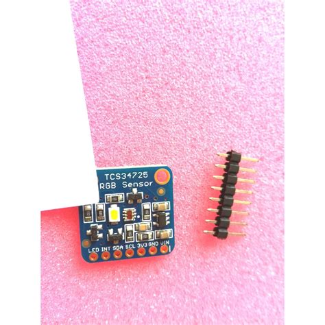 1334 Tcs34725 Color Sensor Color Sensor Rgb Module Optical Sensor