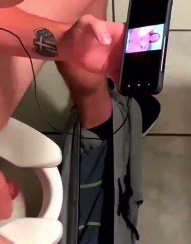 Caught Cumming In Stall Video Thisvid Com