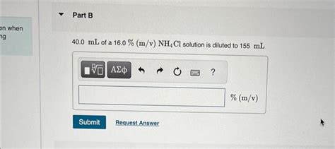 Solved Calculate The Final Concentration Of The Solution