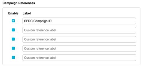 Salesforce Connector Campaign Linking