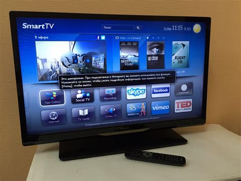 Прошивка телевизора Philips: варианты обновления ПО