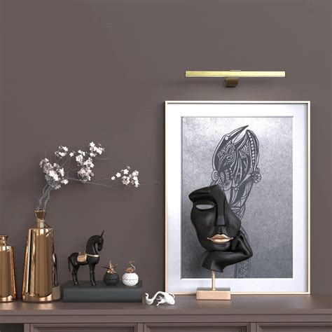 Cgc Libra Superposition Murale Dimage Usb Magnétique Rechargeable à Led En Or Satiné Leroy Merlin