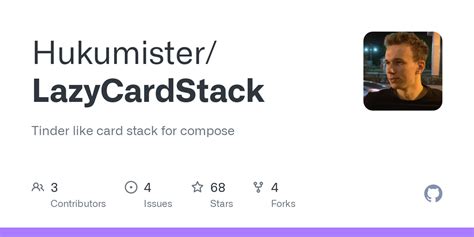Github Hukumisterlazycardstack Tinder Like Card Stack For Compose