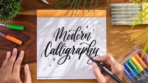 Beginners Guide To Modern Brush Pen Calligraphy Mithila K S Skillshare
