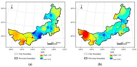 Spatial And Temporal Variations Of Drought In Inner Mongolia China