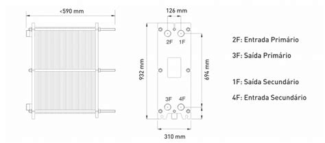 Permutador De Placas Zm6 Aquecimento Central E Aqs Zantia
