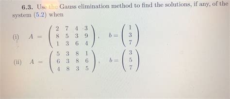 Solved Find The Least Squares Solution Of The System Chegg