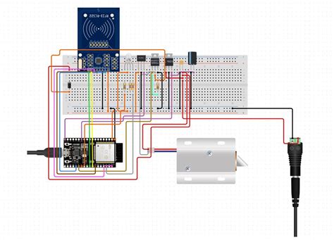 Iot Embeddedsystems Smartlock Rfid Esp32 Innovation Electronics