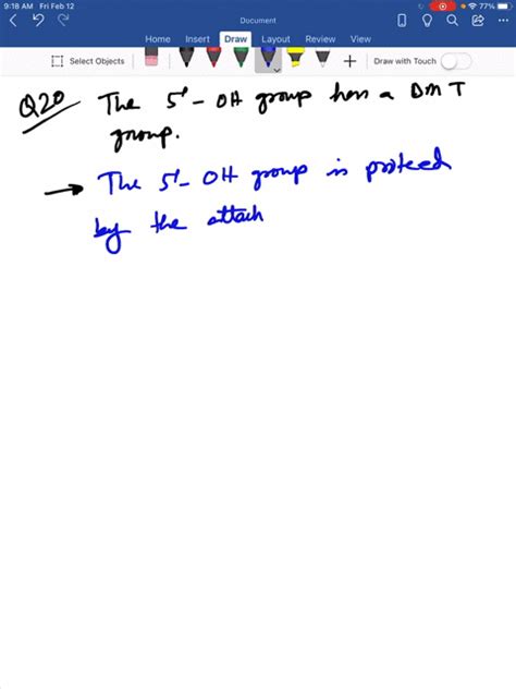Solved Oligonucleotide Synthesis In The Scheme Of Figure 8 34 Each New Base To Be Added To The