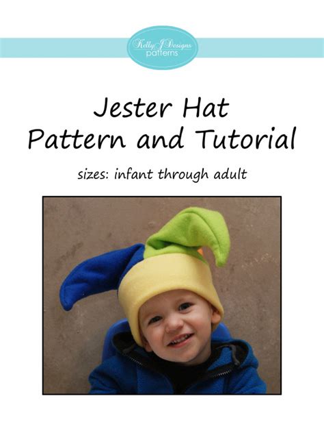 Jester Hat Sewing Pattern