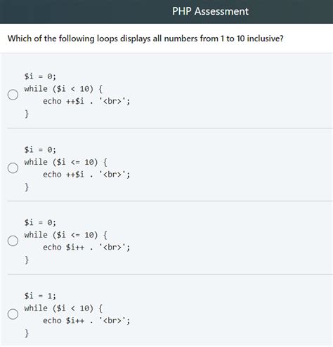 Solved Php Assessment Your Client Occasionally Wants To