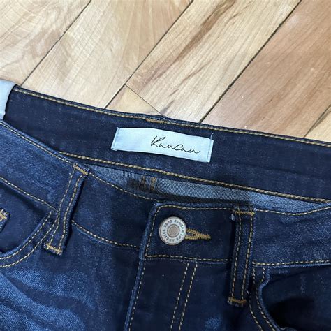 Kancan Womens Blue Jeans Depop
