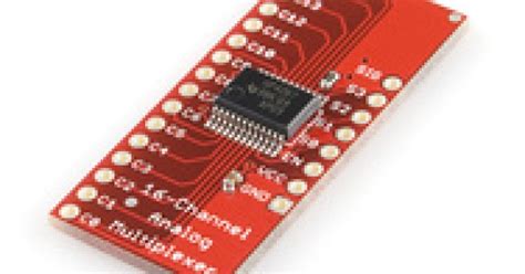 Analog Digital Mux Multiplexer Breakout