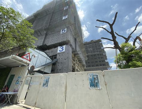 萬華青年社宅二期營造商跳票 影響工人生計 圖