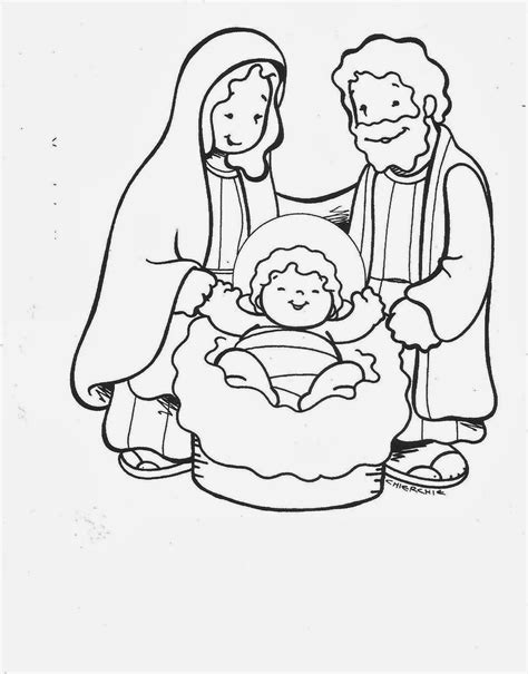 Рождение иисуса христа рисунок 74 фото