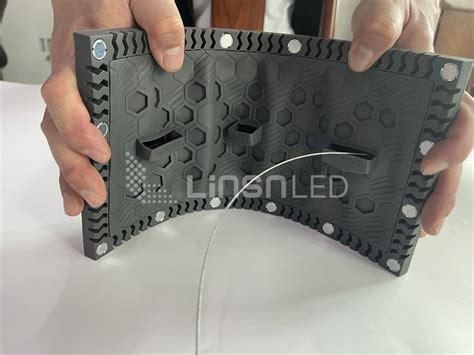 P Mm Outdoor Flexible LED Module Linsn LED