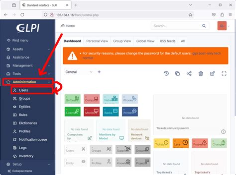 Install GLPI On Raspberry PI ICT Management Tools With Tickets Assets