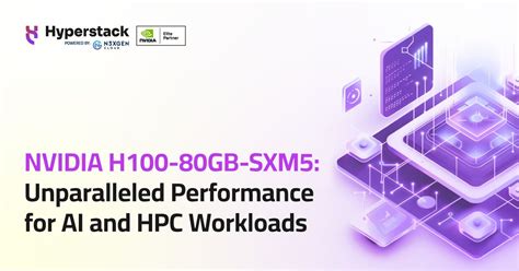 Hyperstack On Linkedin Hyperstack Ai Hpc Nvidia