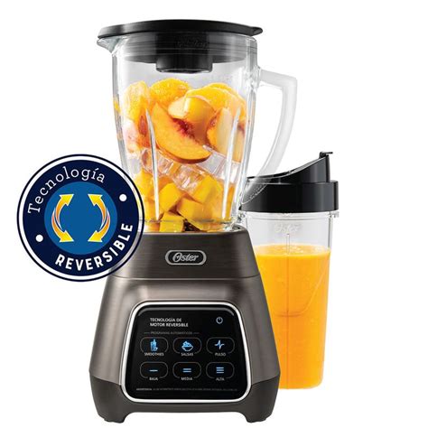 Licuadora Oster® Motor Reversible Pantalla Táctil 3 Velocidades Y 2