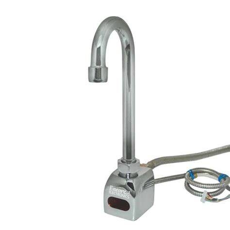 Hands Free Infrared Sensor Faucet With Gooseneck Spout Dispomed