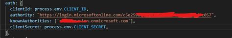 403 Forbidden Nodejs Oauth Sso · Issue 403 · Officedevoffice Add In