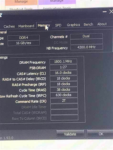 Cpu Z Only Shows Half The Frequency Of My Memory R Techsupport