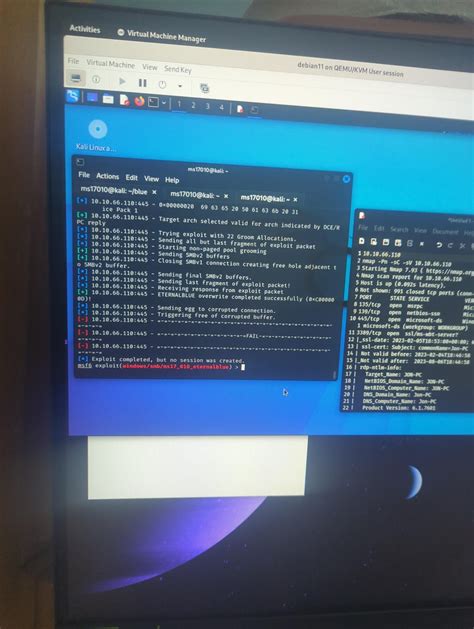 Eternalblue Not Working On Tryhackme Box R Hacking Tutorials