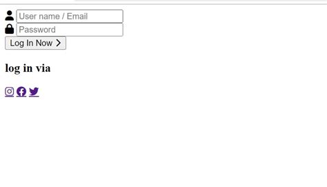 How To Create A Login Form Page Using Html And Css