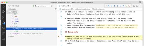 Provide A Way For Debugger Variables To Include Fields That Are Expensive Have Side Effects And