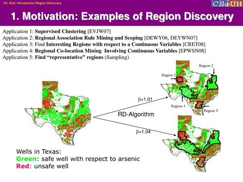 Ppt Discovering Interesting Regions In Spatial Data Sets Powerpoint Presentation Id885494