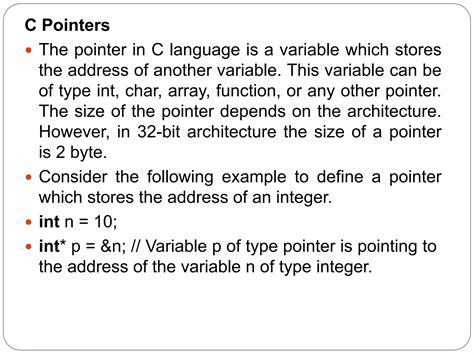 C Programming Unit 4 Pptx