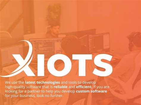 Xiots On Linkedin Softwaredevelopment Techsolutions Telecoms