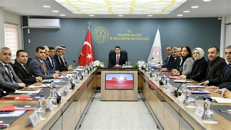 Milli Eğitim Bakan Yardımcısı M Bilal Macit 6 Şubat Depreminin Yıl Dönümünde Malatyayı