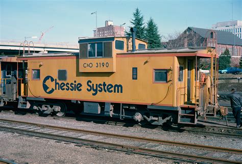 Chessie System Railroad The Cando Bando And Wm