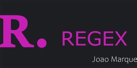 Joao Marques On Linkedin Regex For A Java Software Engineer