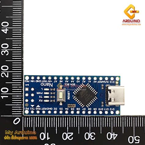 Arduino Nano 30 Usb Type C รุ่นใหม่ชิฟ Ch340g แบบไม่บัดกรีขา ขาย Arduino อุปกรณ์ Arduino